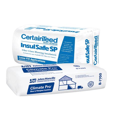 Order Blown In Fiberglass Insulation Products In Bulk