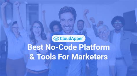 Best No Code Platform And Tools For Marketers