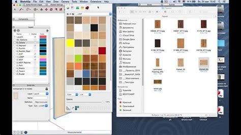 Как добавить Текстуры в Sketchup Youtube