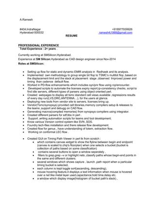 Ramesh Resume Iiith PDF