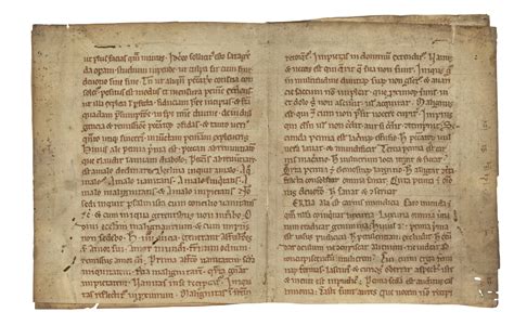 Alain Of Lille C 1128 1202 03 De Sex Alis Cherubim In Latin Manuscript On Vellum [france C