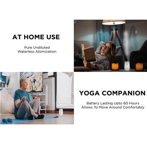 Waterless Essential Oil Portable Diffuser Lintro Uk