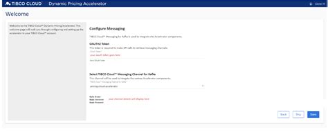 Dynamic Pricing Accelerator Getting Started In The Cloud Spotfire