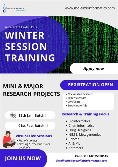 molelixir informatics on linkedin bioinformatics training project