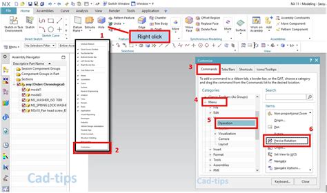Mouse Rotation Velocity Cad Tips