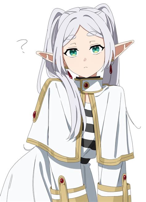 Kayuu Hikentai Frieren Sousou No Frieren Highres Girl Capelet Earrings Elf