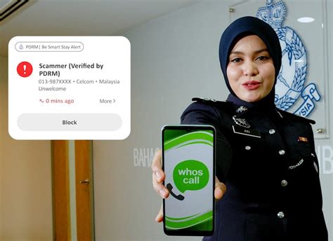 Whoscall And Pdrm Collaborate To Combat Scam Calls In Malaysia Home Of