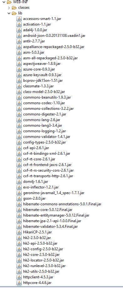 Java Spring Boot Jersey App Error In Tomcat 85 Abstractmethoderror