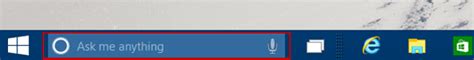 Replace Search Box With Search Icon On Taskbar In Windows