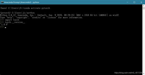 amd显卡如何用anaconda安装pytorch 电脑是amd卡能实现pytorch配置吗 csdn博客