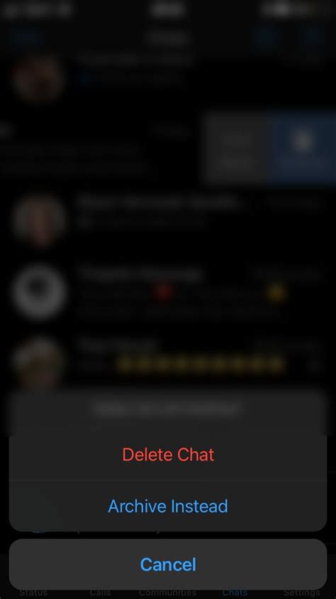 How To Clear And Delete WhatsApp Chats