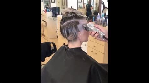 Bob Haircut With Zero Undercut In 2025 Undercut Haircut Women Undercut Women Bob Hairstyles