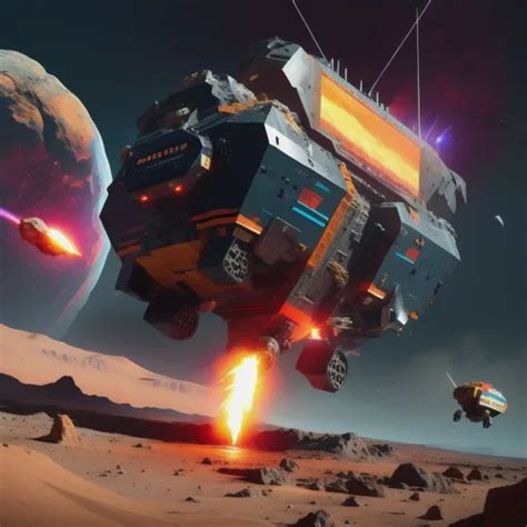 Asteroid Mining Self Replicating Robots Paris Vega