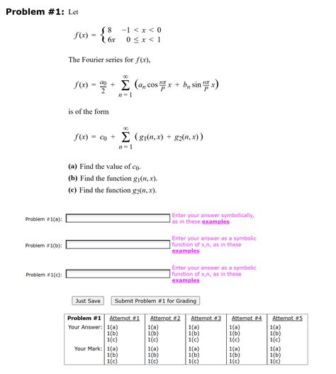 Solved Problem 1