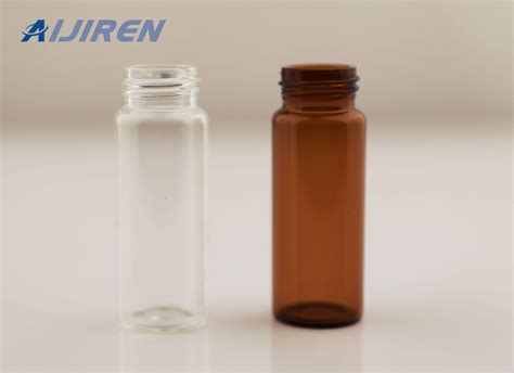 60ml Amber Glass Sample Storage Vial In Stock Aijiren Vials For Hplc Gc