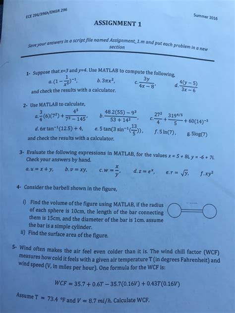 solved suppose that x 3 and y 4 use matlab to compute the