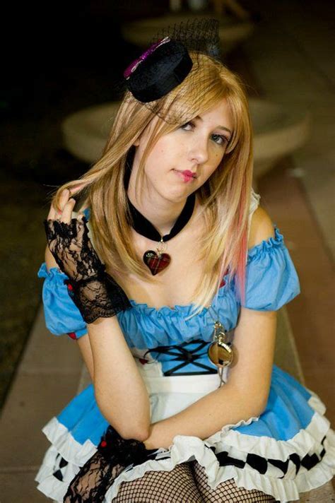 Alice Costume Alice Costume Fashion Cosplay Female