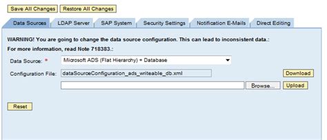 ume configuration settings 1 sap community