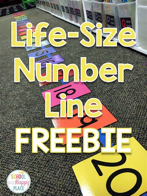Babe Is A Happy Place Free Number Line Activities Your Babes Will Love