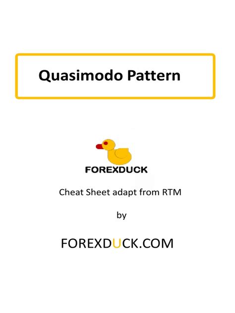 Quasimodo Pattern Pdf