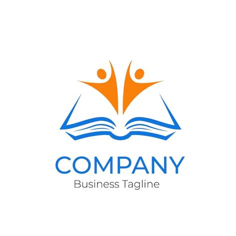 Premium Vector Logo Learning Education Business Company Brand