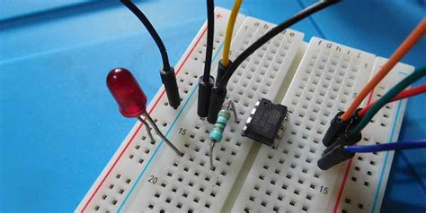 Programming An Attiny85 With A Usbasp Hobby Electronic Soldering And