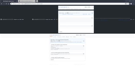 Display Issues After Creating A New Repo · Issue 1964 · Refined Github