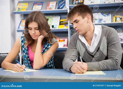 Babe Is Cheating During Exam With Cheat Sheet With Formula Stock Image CartoonDealer Com