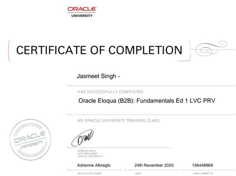 Jasmeet Singh On Linkedin Digitalmarketing Learning Oracle Eloquafundamentals