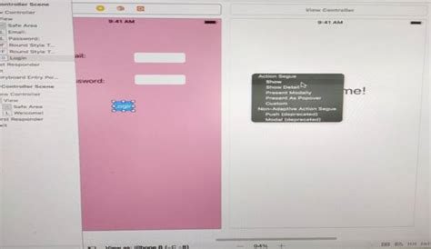 Simple Navigation In Swift