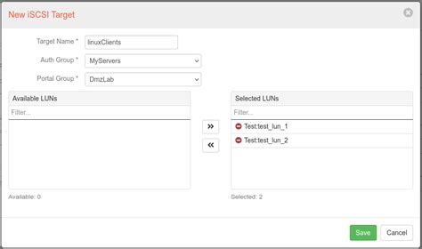 Configuring Linux Host For Iscsi With Ngx Storage Unified Series Ngx
