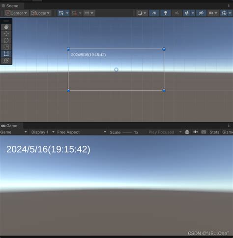 unity3d显示系统时间ui unity 系统时间 csdn博客