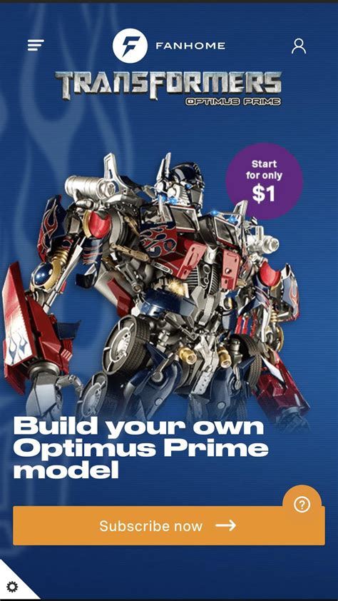 Is this build your own Transformer of the month club legit? : r/transformers
