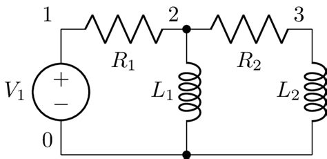 Circuit Analysis — Lcapy 1 26 Dev0 Documentation