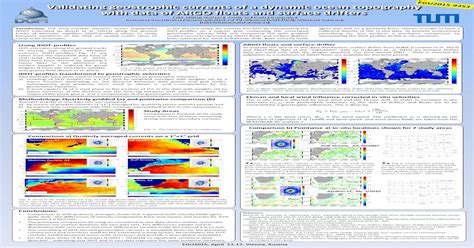 Pdf Validating Geostrophic Currents Of A Dynamic Ocean · Ocean