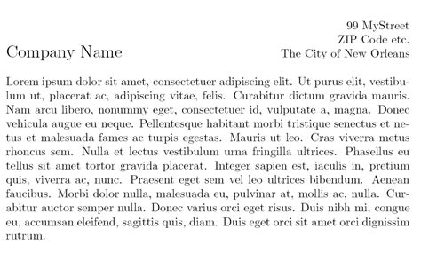 Pdftex Big Text On Left And Block Of Text On Right TeX LaTeX Stack Exchange