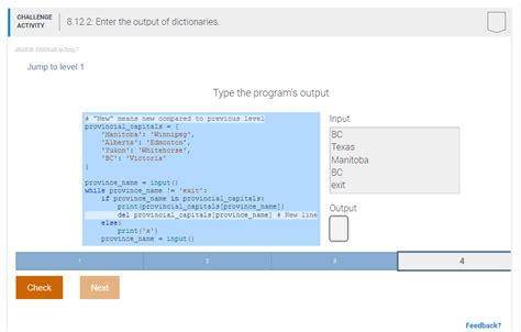 solved type the program s output new means new compared