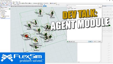 Agent Based Archives Flexsim