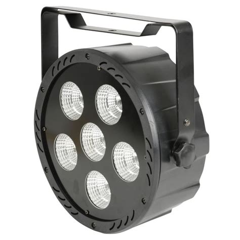 Disc Qtx Pl Cob6 6 X 30w Cob Par Light At Gear4music