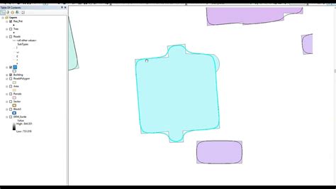 Smooth Polygon Tool Arcgis Youtube