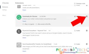 Install-Uninstall, Enable-Disable Google Chrome apps