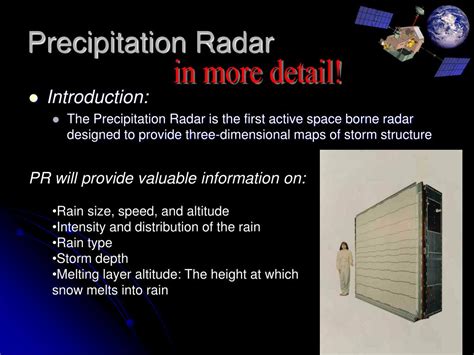 Ppt An Introduction To Trmm And Its Precipitation Radar Pr Powerpoint Presentation Id5386829