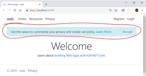 Cookies And Consent In Asp Net Core Wake Up And Code