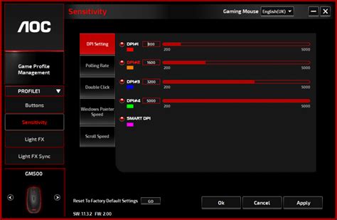 Wie Sie G Tools einrichten und Ihre Geräte an Ihren Spielstil anpassen