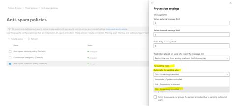 Control Automatic External Email Forwarding In Microsoft 365