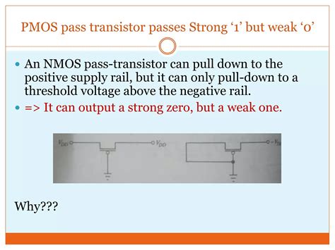 Pass Transistor Logic Pptx
