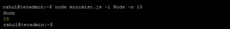 How To Parse Command Line Arguments In Node Js TecAdmin