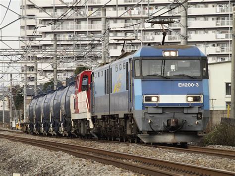 【青い稲妻から桃太郎へ！】高崎線8764列車でef210が代走運用される 鉄道ホビダス
