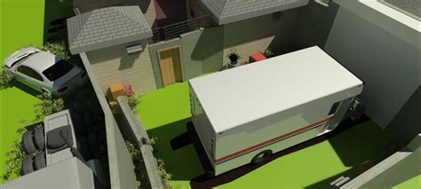 Revit Crack Home I Made For A Trade School Project Full Marks For It R 3dmodeling