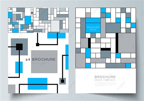 브로셔 포스터에 대한 4 형식 현대 표지 모형 디자인 템플릿의 벡터 레이아웃 템플릿 Psd 다운로드 디자인 자료 다운로드